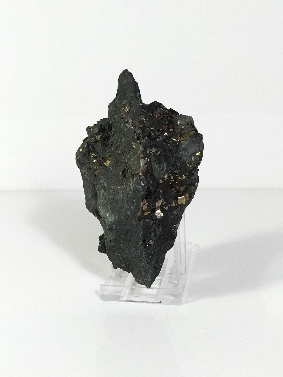 Pyrite From the Greek Island of Tinos., Greek Rare Mineral, Green Gifts ...
