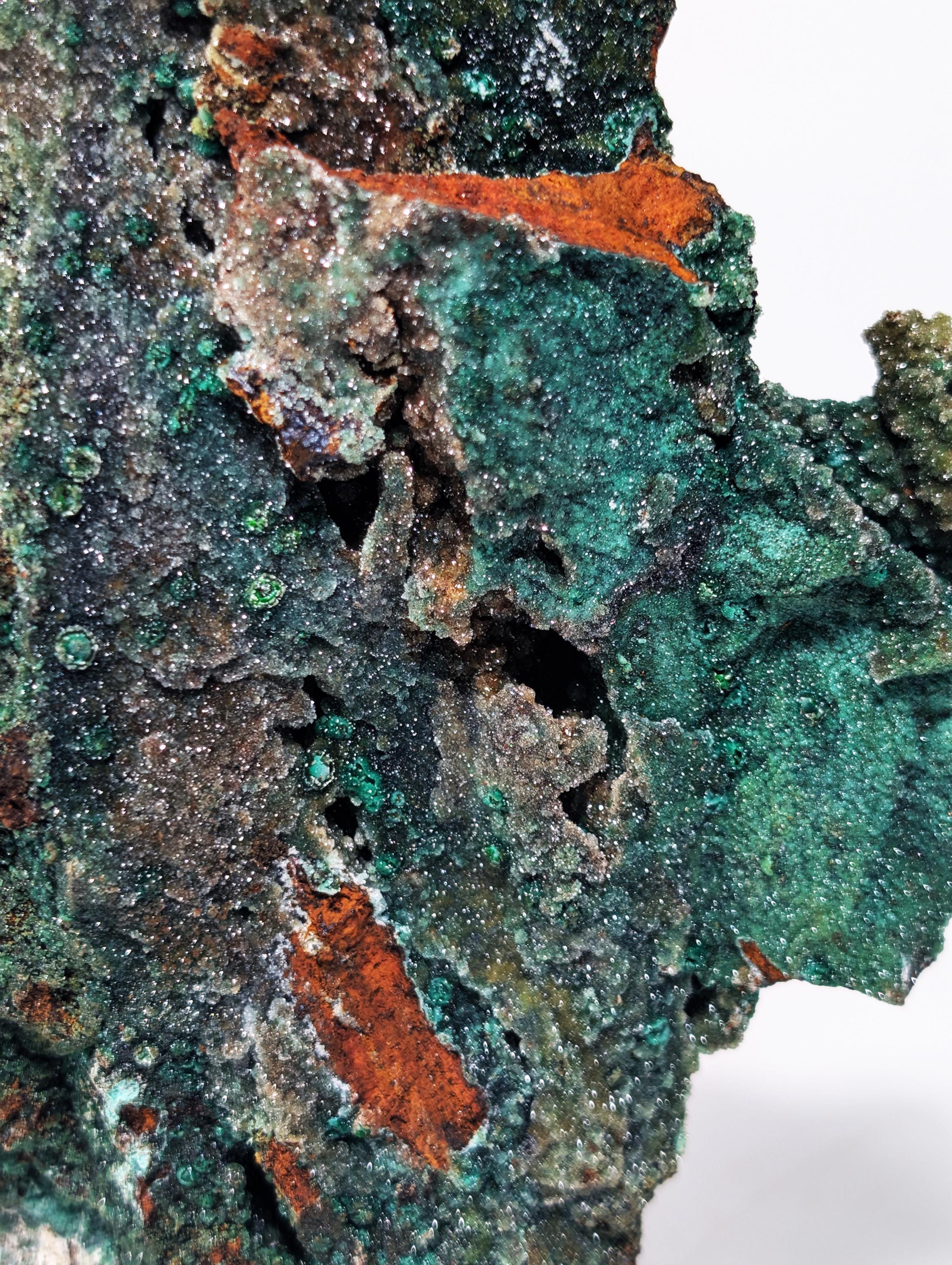 Cuprian Adamite Specimen, Limonite Stone, Greek Mineral. - Etsy