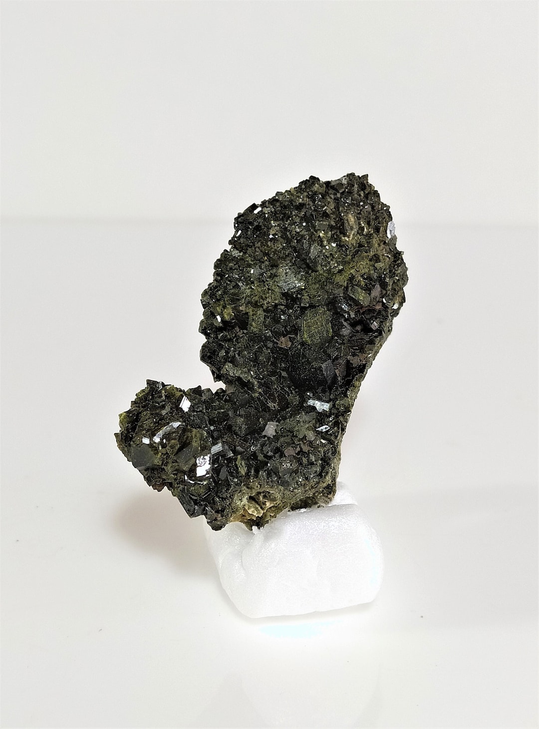 Epidote Crystals ,high Grade Specimen, From Kimmeria Skarn Xanthi ...
