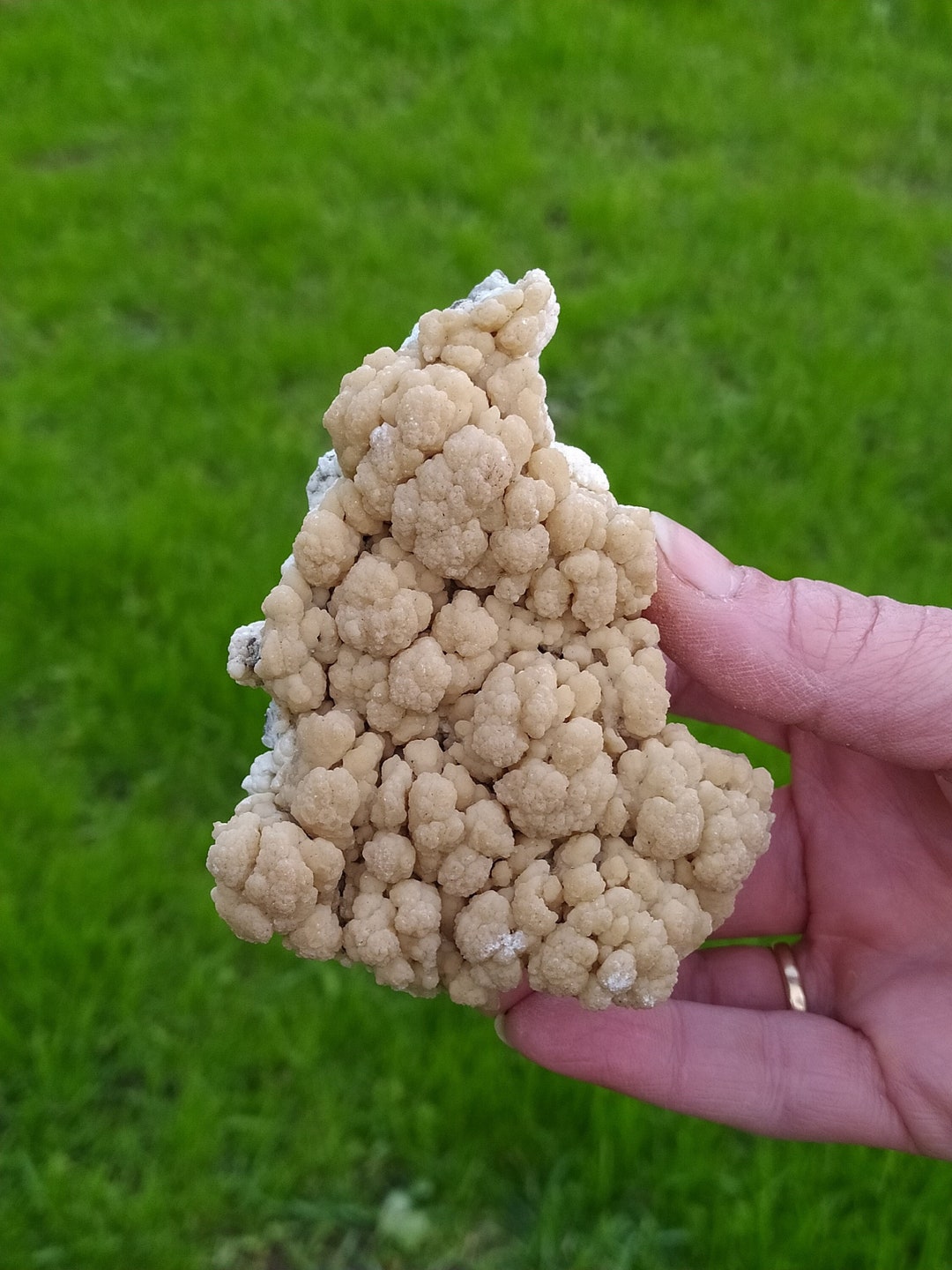 Rare Yellow Botryoidal Calcite ,greek Mineral, Raw Crystal,rare ...
