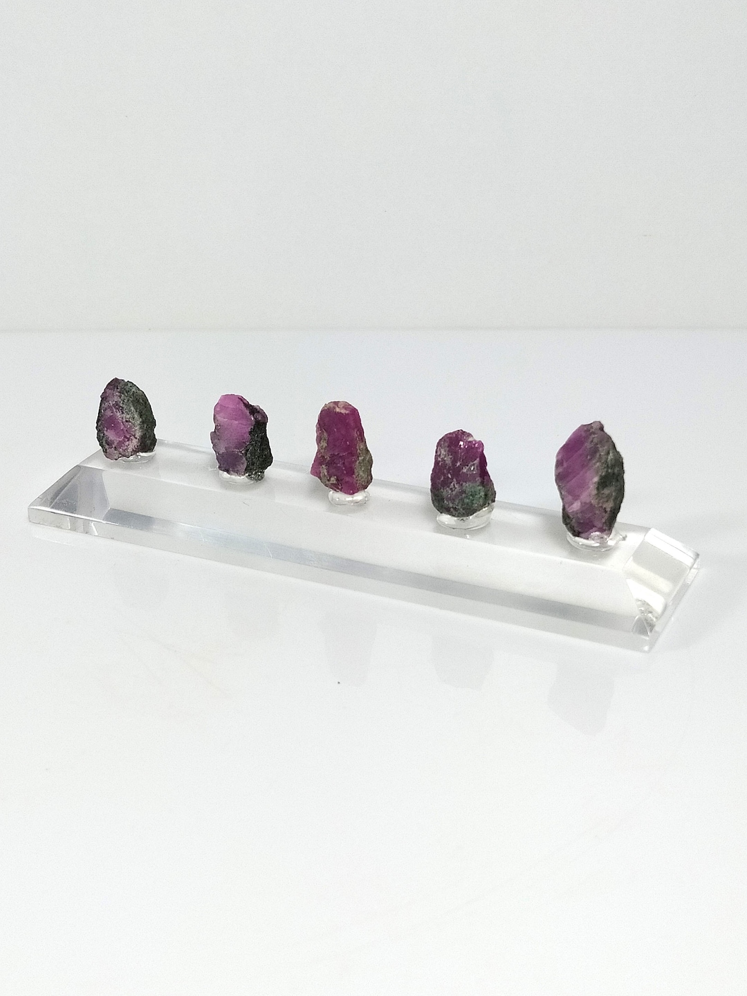 Ruby on the Rock, Luxury Gift Greeκ Mineral, Healing Crystals - Etsy