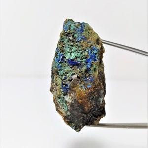 Greek Linarite A Rare Specimen Raw Crystals Linarite Healing - Etsy