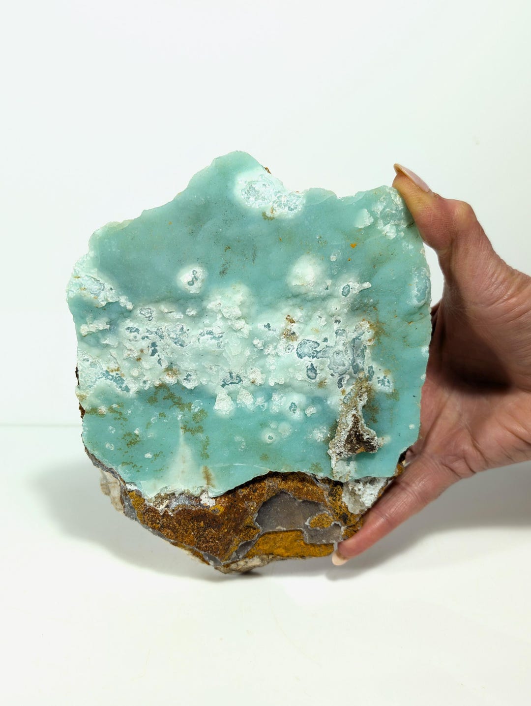 Smithsonite Museum Sized, in a Rare Light Green Color ,greek Mineral,green Gift,natural Specimen ...