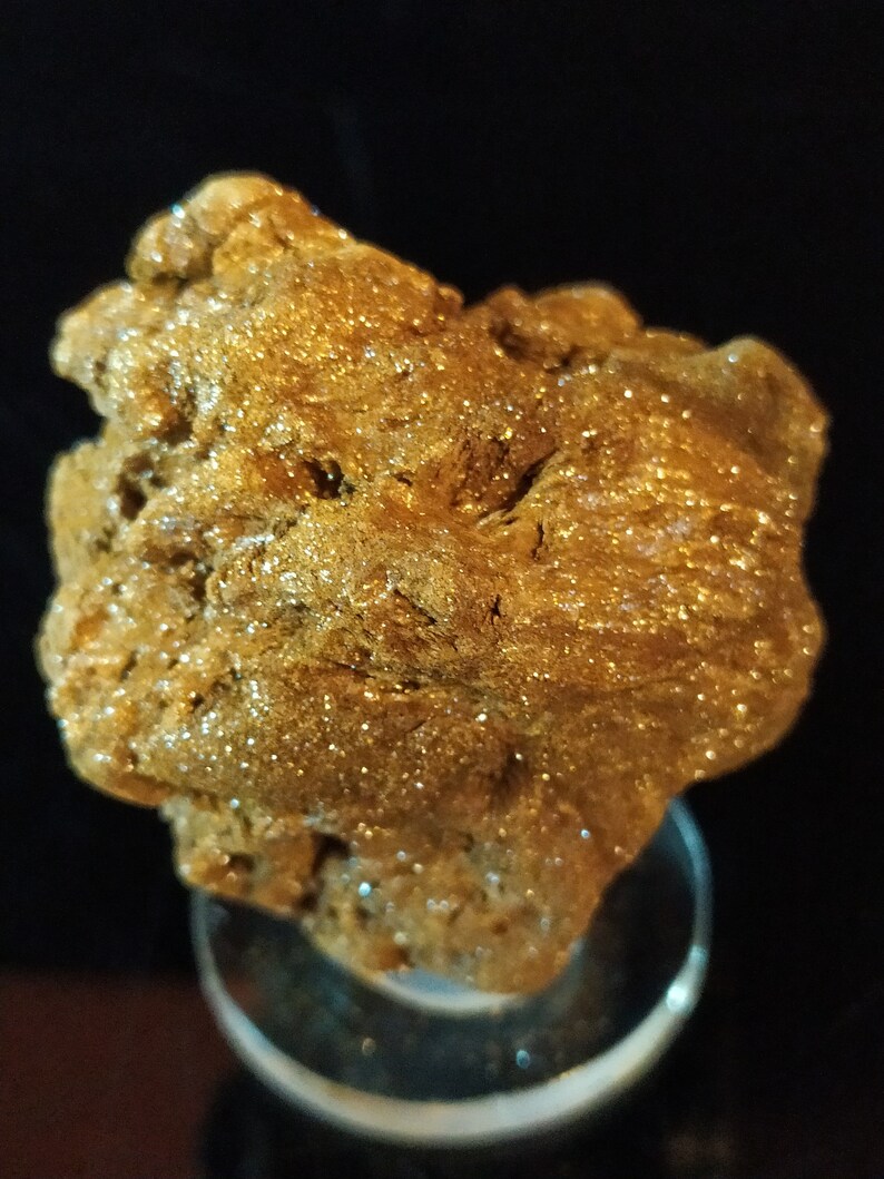 Jarosite Golden Color Rare Specimen Greek Minerals - Etsy