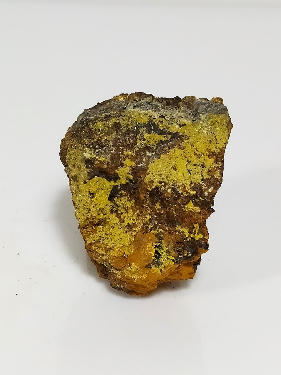 Mimetite (greek Mineral) | Mimetite Crystal, Yellow Mimetite, Yellow ...