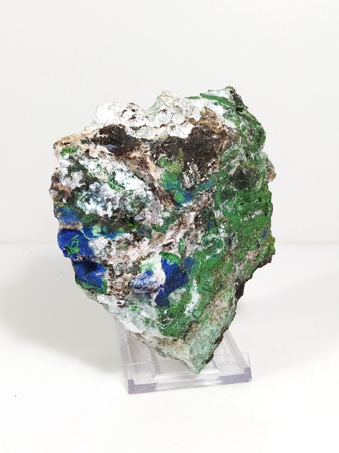 Conichalcite Large Specimen, Greek Rare Mineral,green Gifts, Raw ...