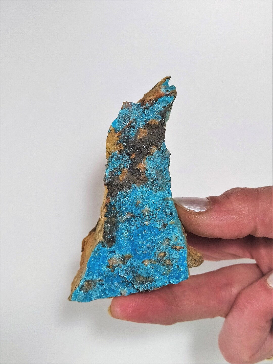 Serpierite Amazing Color Greek Minerals Blue Gift Healing Stone - Etsy