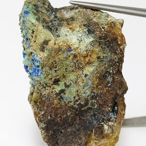 Greek Linarite A Rare Specimen Raw Crystals Linarite Healing - Etsy