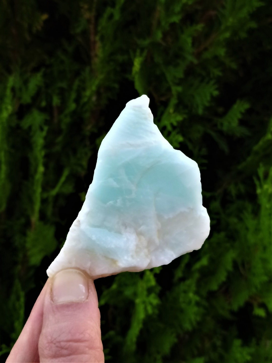 Aragonite Blue Greek Minerals Healing Stone - Etsy
