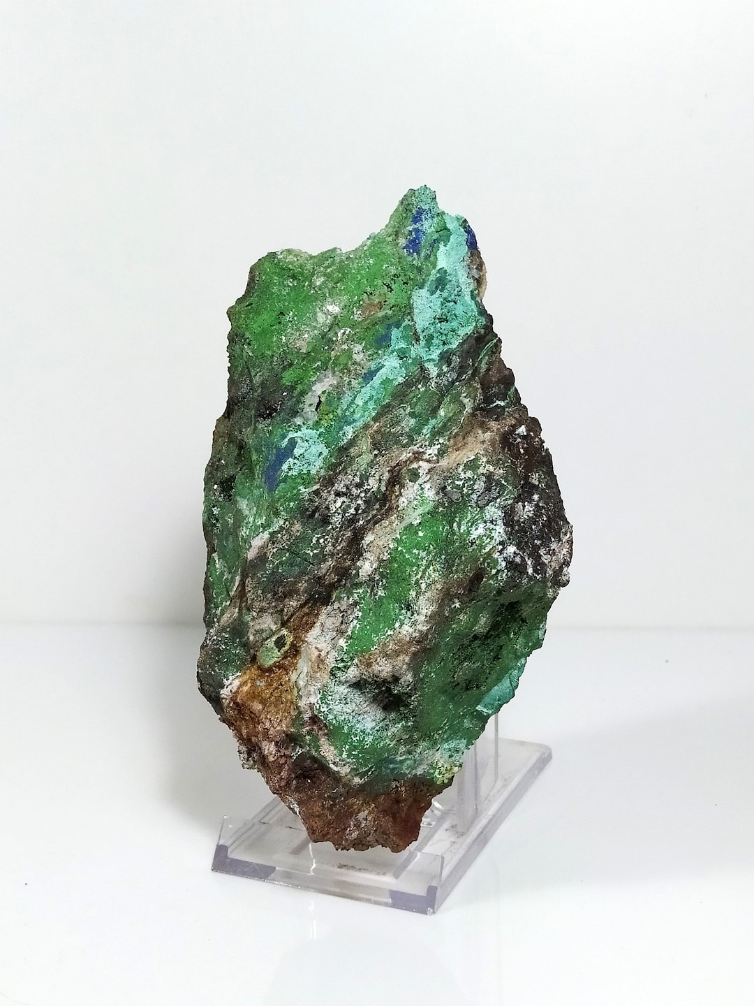 Conichalcite Large Specimen, Greek Rare Mineral,green Gifts, Raw ...