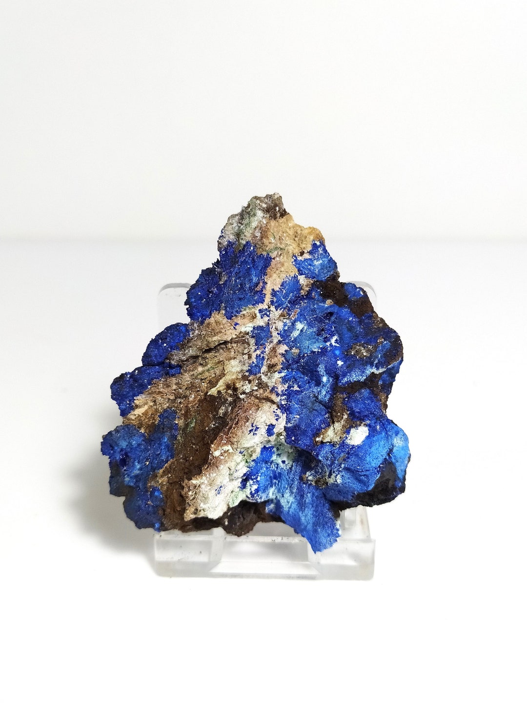 Azurite and Malachite , Greek Mineral ,blue Gift Healing Stone,raw ...