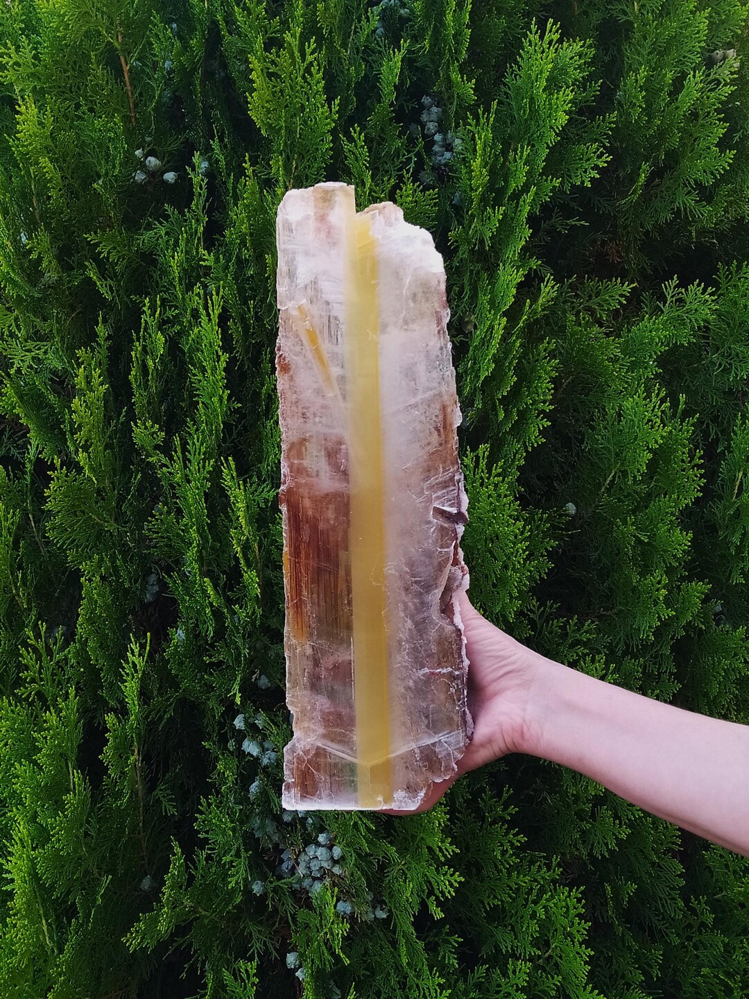 Amazing Large Museum Specimen of Greek Selenite, Greek Mineral, Raw ...