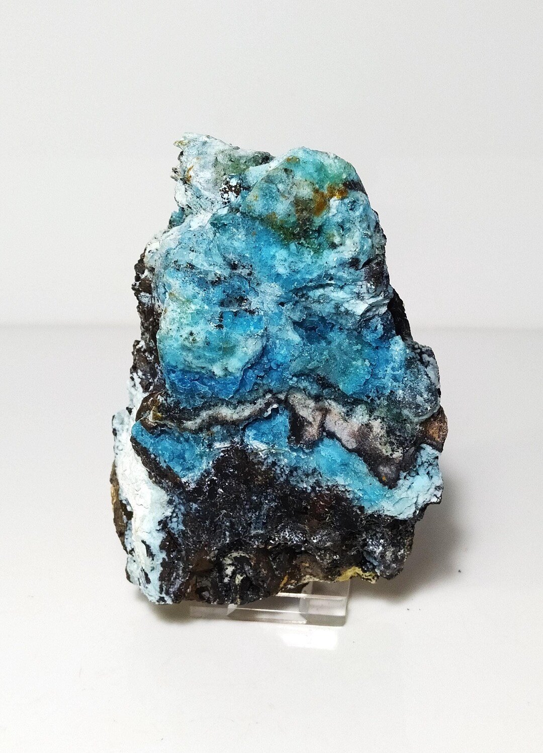 Gibbsite and Blue Allophane,large Specimen, Greek Mineral, Blue Gift ...