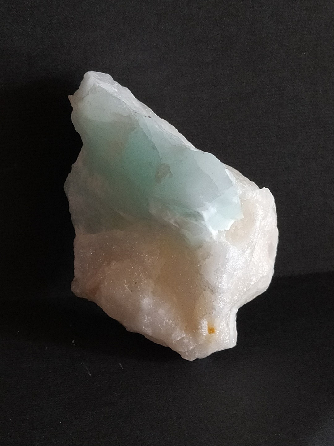 Aragonite Blue Greek Minerals Healing Stone - Etsy