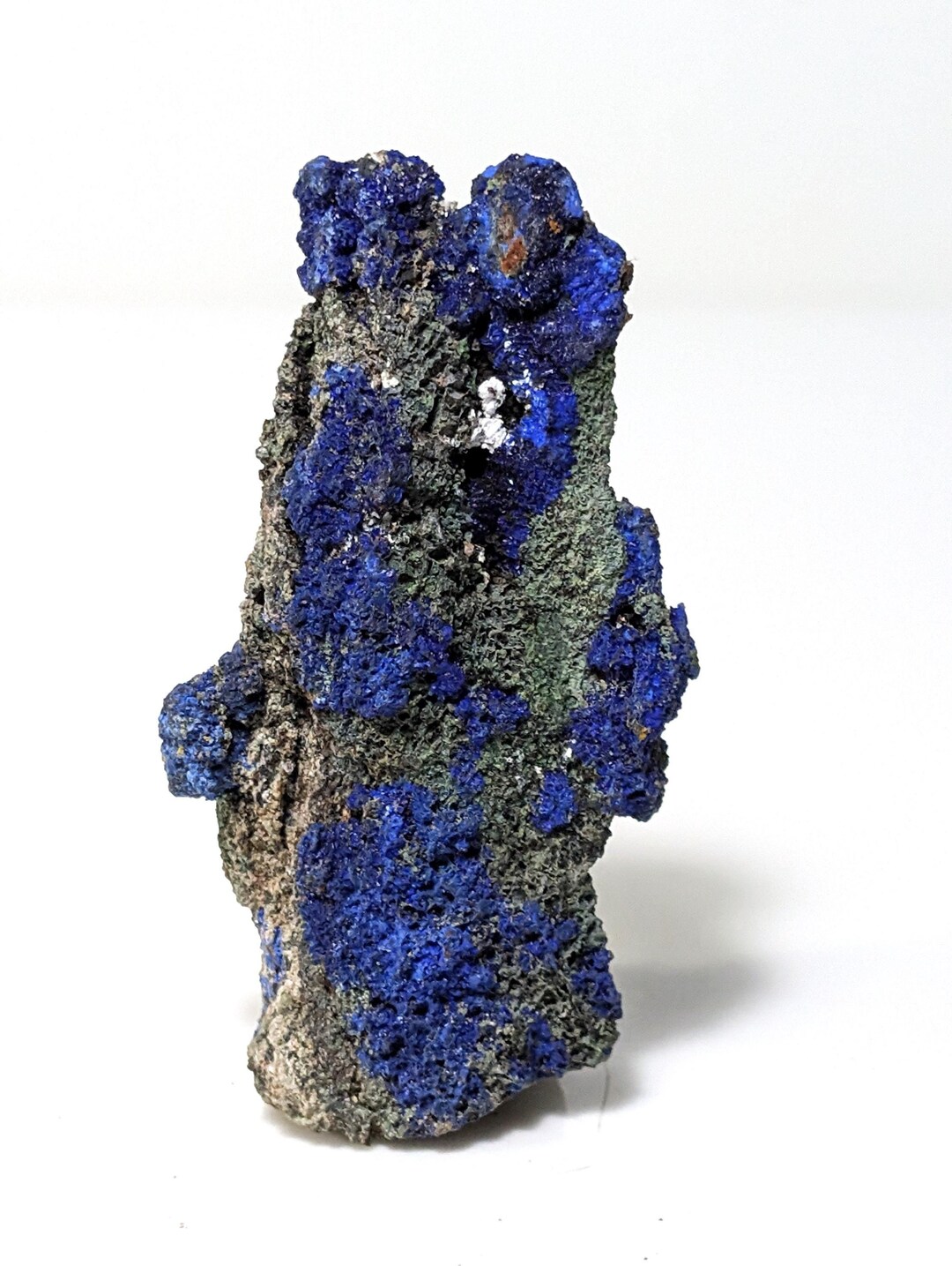 A Stunning Small Specimen of Azurite With a Beautiful Crystal ...