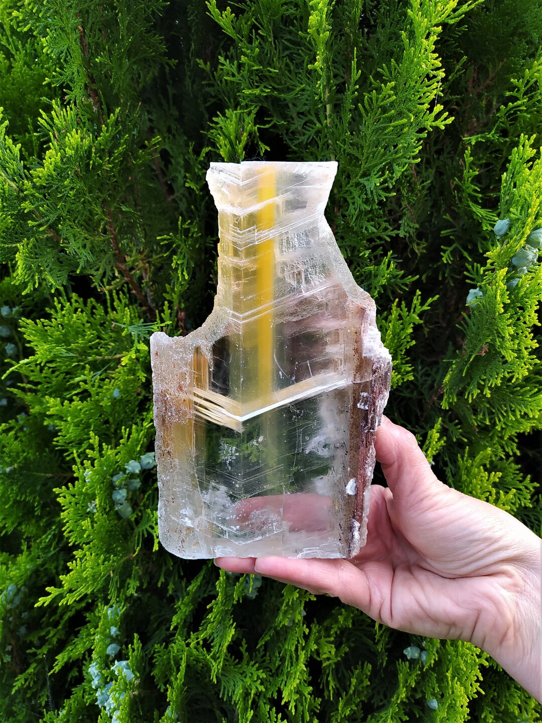 Selenite Crystal Greek Minerals Selenite Raw - Etsy