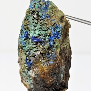 Greek Linarite A Rare Specimen Raw Crystals Linarite Healing - Etsy