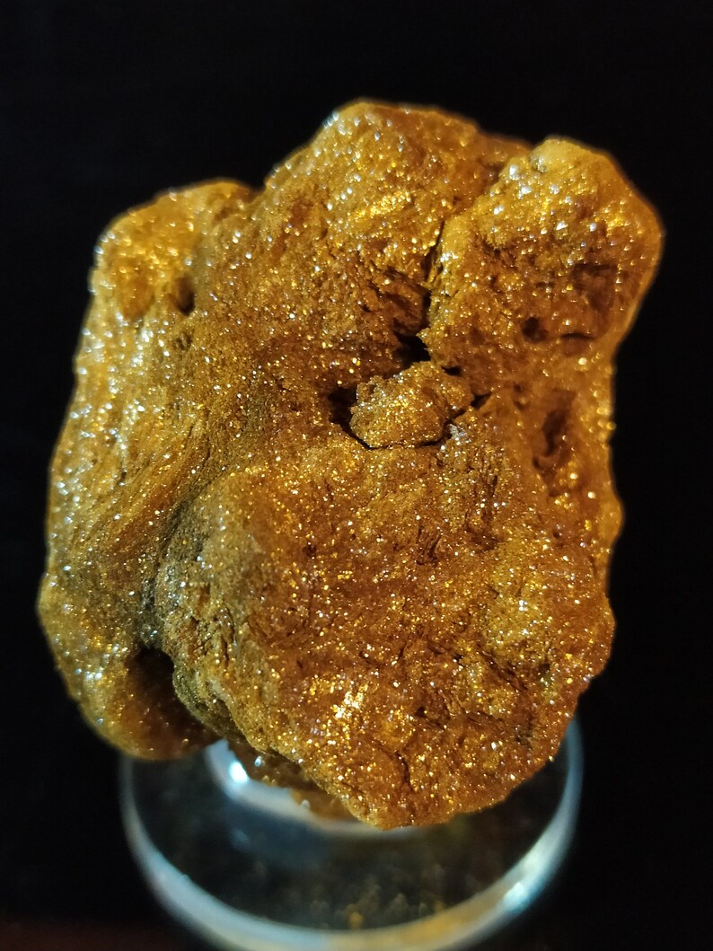Jarosite Golden Color Rare Specimen Greek Minerals - Etsy