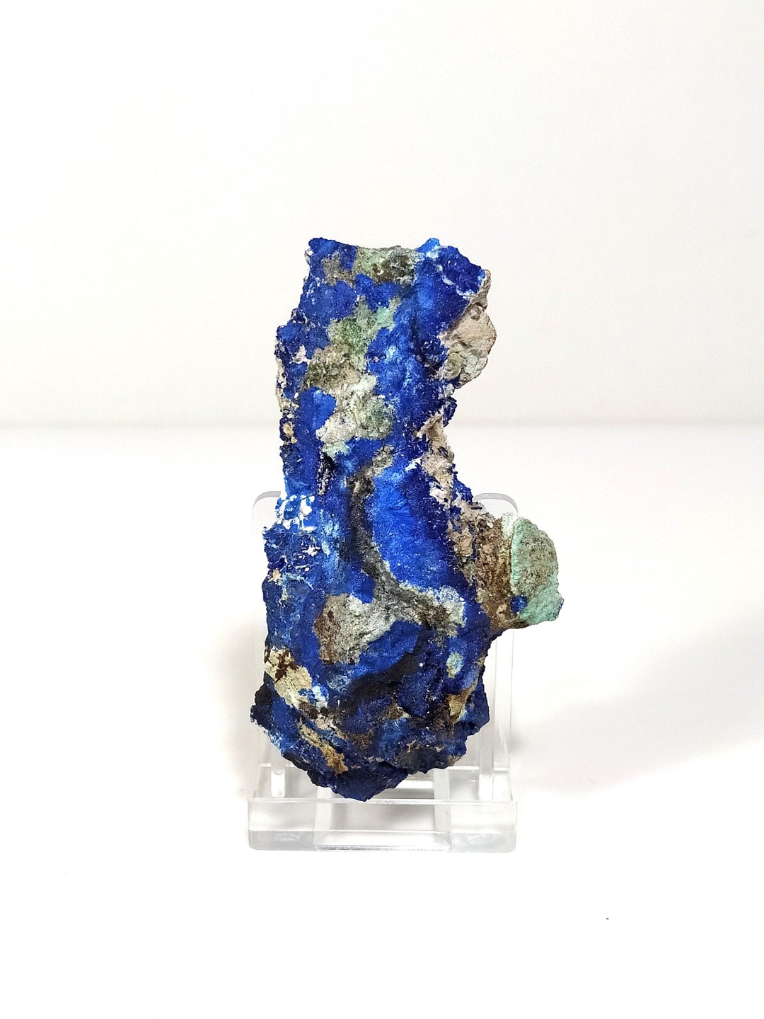 Azurite and Malachite , Greek Mineral ,blue Gift Healing Stone,raw ...