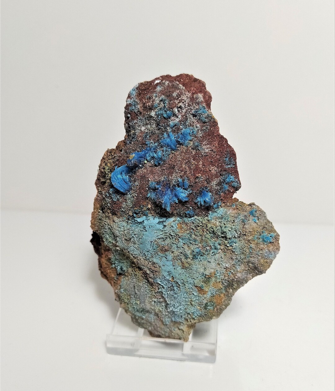 Chalcanthite Natural Specimen Greek Mineral Healing Stone - Etsy