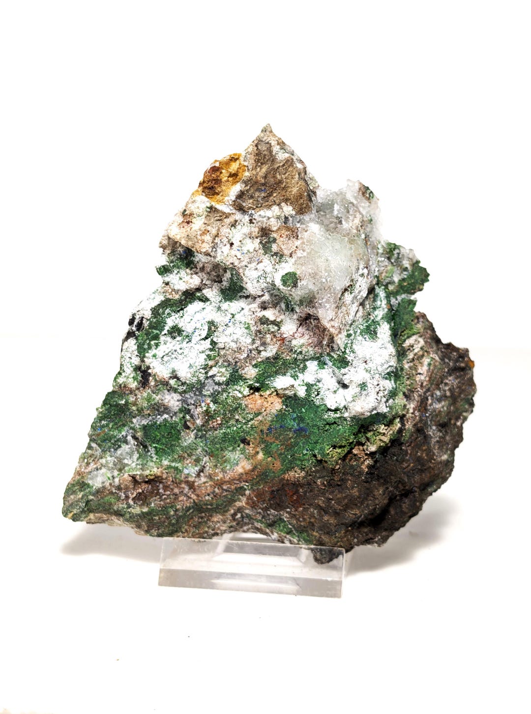 Conichalcite Specimen, Greek Rare Mineral,green Gifts, Raw Crystal ...