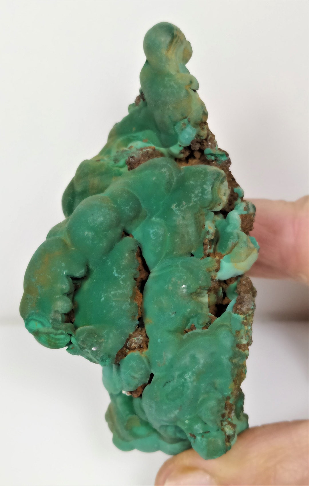 Malachite Natural Botryoidal Specimen Greek Mineral Rare Stone - Etsy