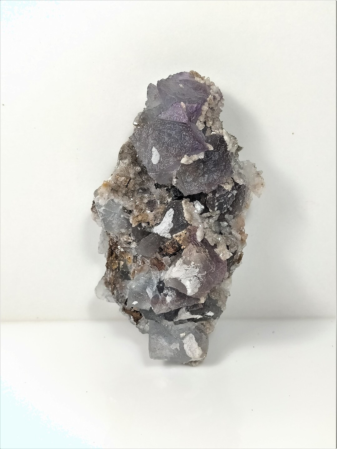 Fluorite violet - bleu Fluorite minérale Spécimen - Etsy France
