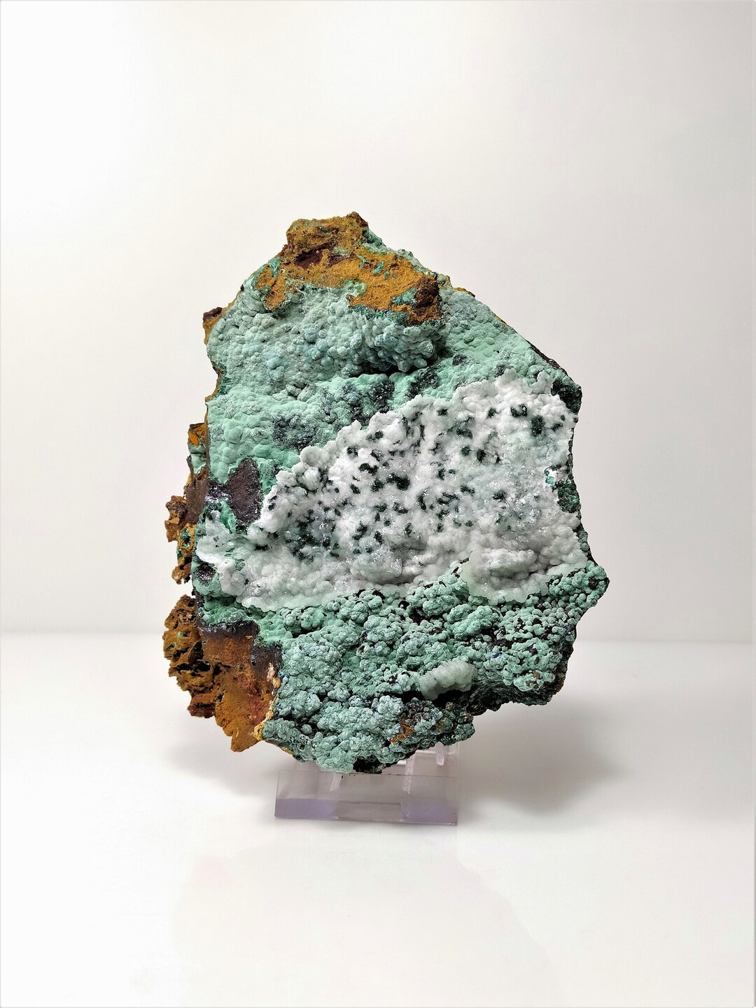 Copper Malachite Greek Minerals Rare Specimen - Etsy