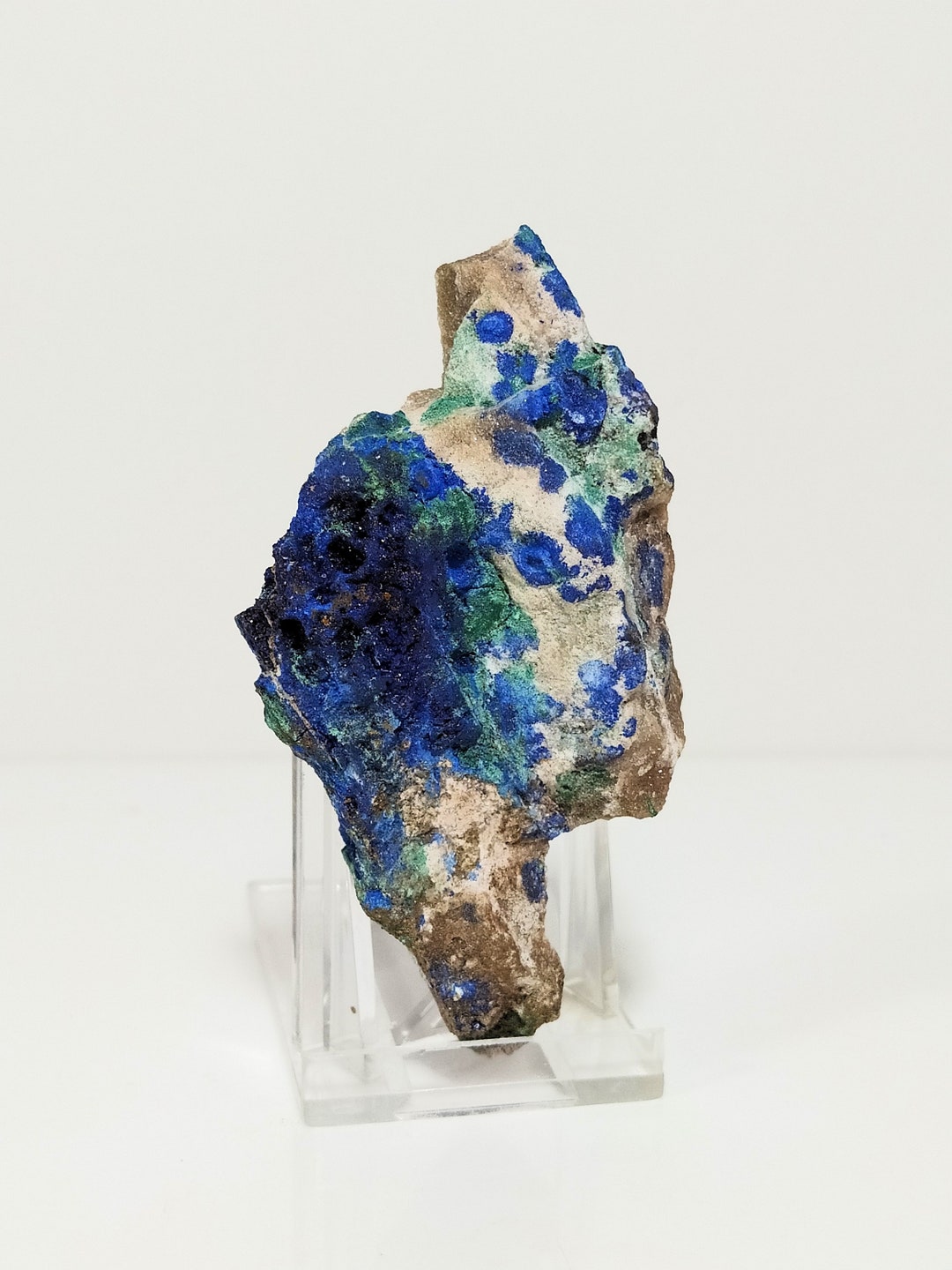 Azurite and Malachite , Greek Mineral ,blue Gift Healing Stone,raw ...