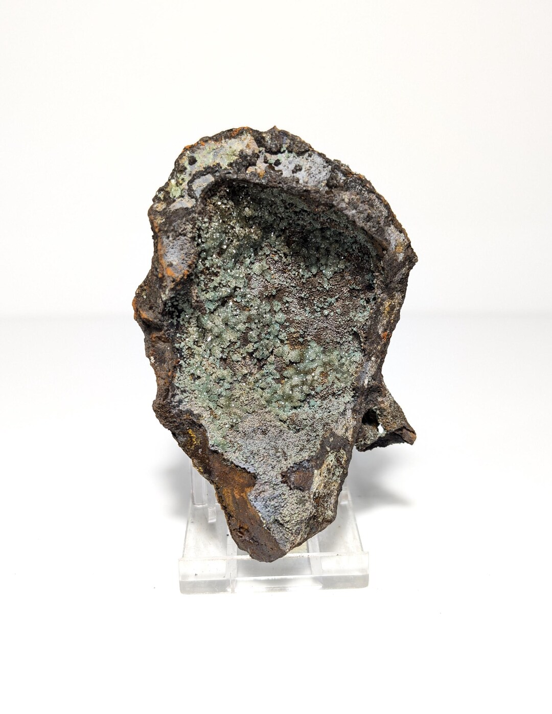 Cuprian Adamite, Green Crystals, Natural Rocks,greek Specimen,greek ...