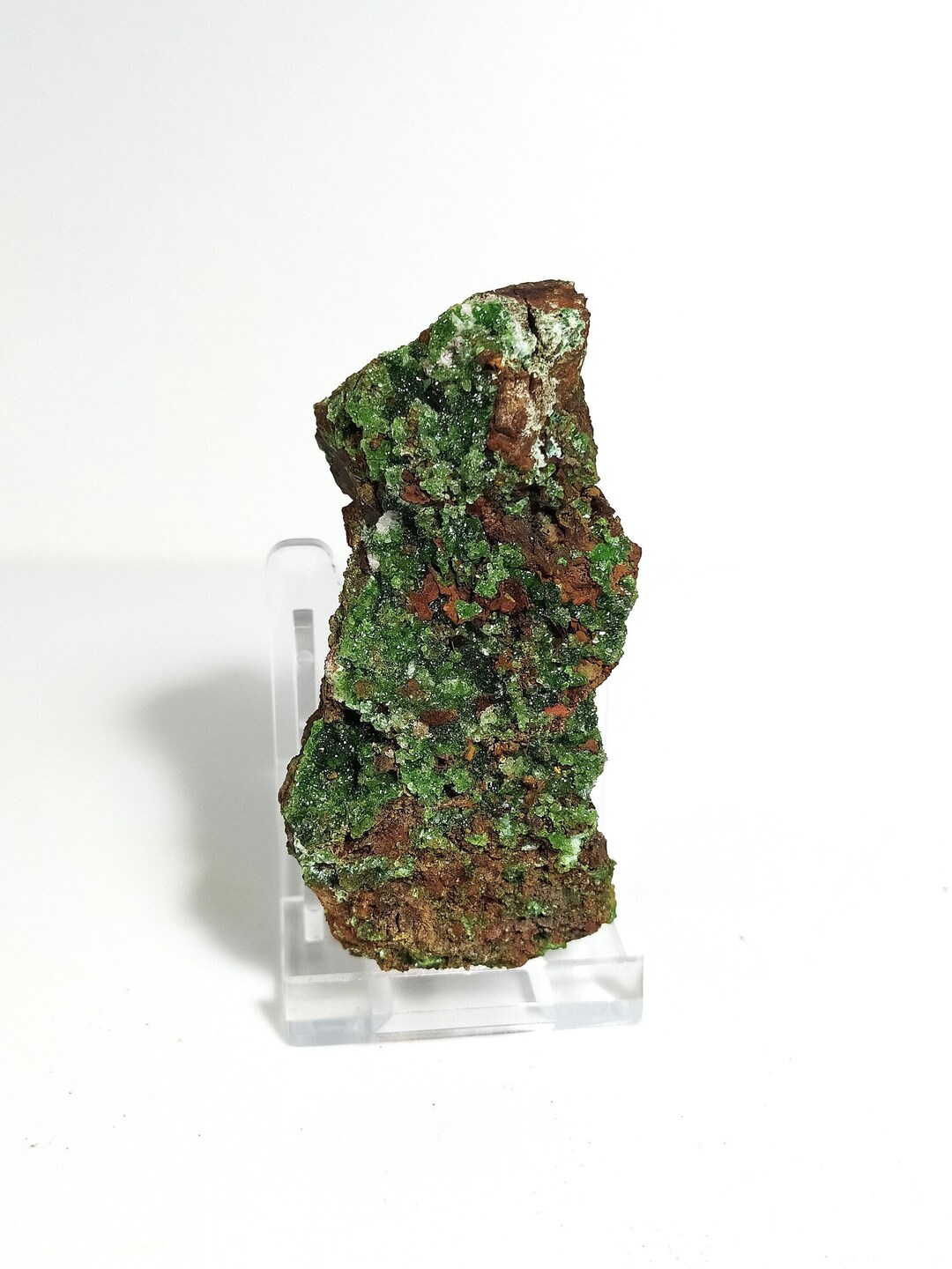 Conichalcite to Limonitic Rocks, Greek Rare Mineral, Green Gifts, Raw ...