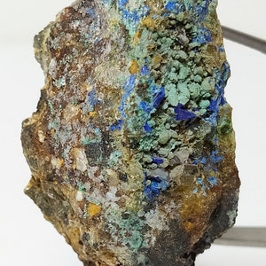 Greek Linarite A Rare Specimen Raw Crystals Linarite Healing - Etsy