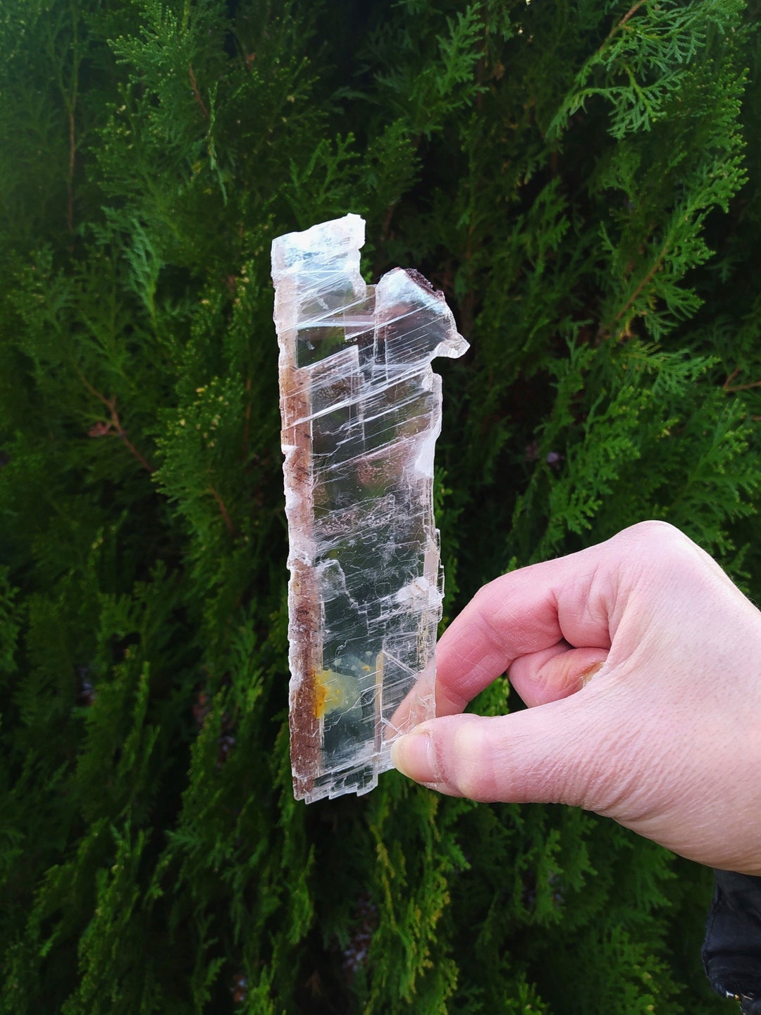 Selenite Crystal, Greek Mineral, Rare Gifts, Raw Stones ,crystals ...