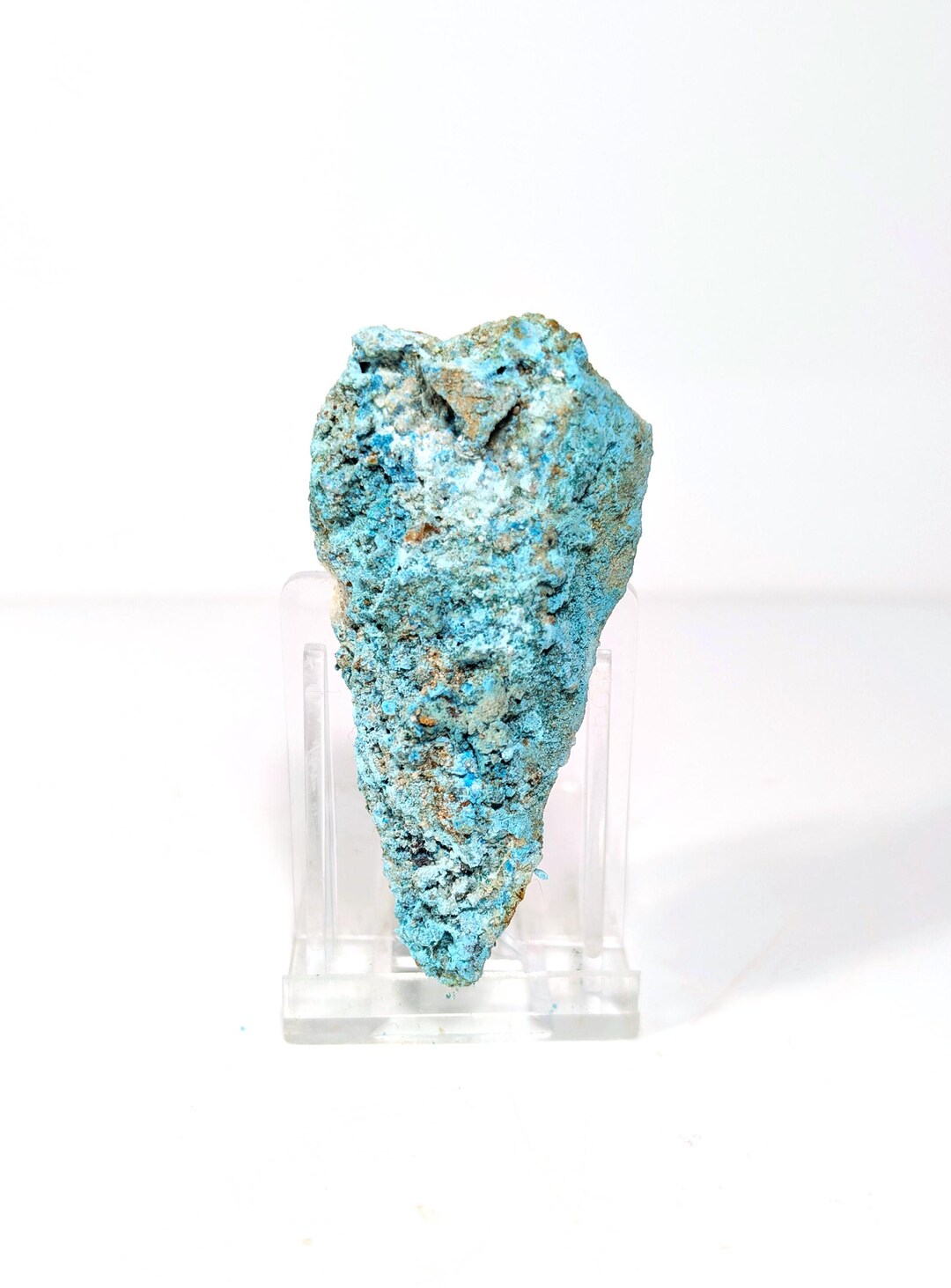 Devilline, Very Rare Specimen, Greek Mineral,green-blue Gifts, Natural ...