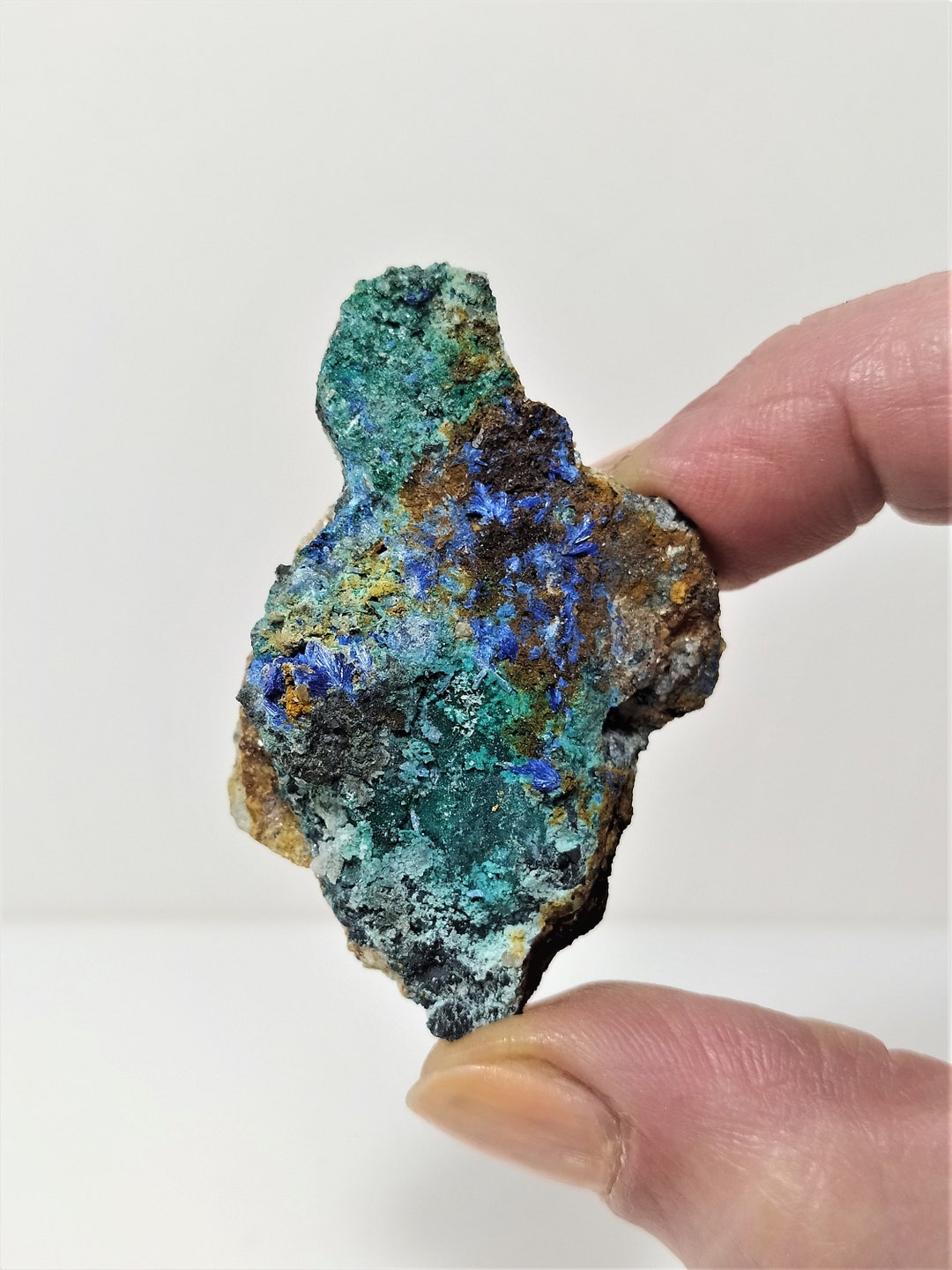 Greek Linarite A Rare Specimen of Linarite , Gift for Her ,minerals ...