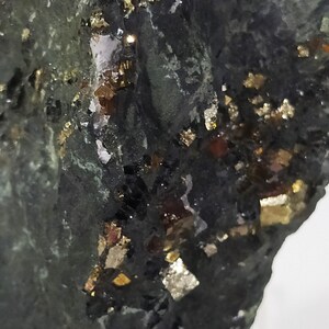 Pyrite From the Greek Island of Tinos., Greek Rare Mineral, Green Gifts ...