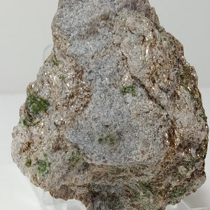 Viridine Crystals on a Feldspar-quartz-muscovite Matrix / Variety ...