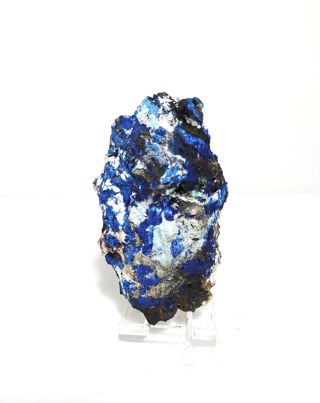 Azurite and Malachite , Greek Mineral ,blue Gift Healing Stone,raw ...