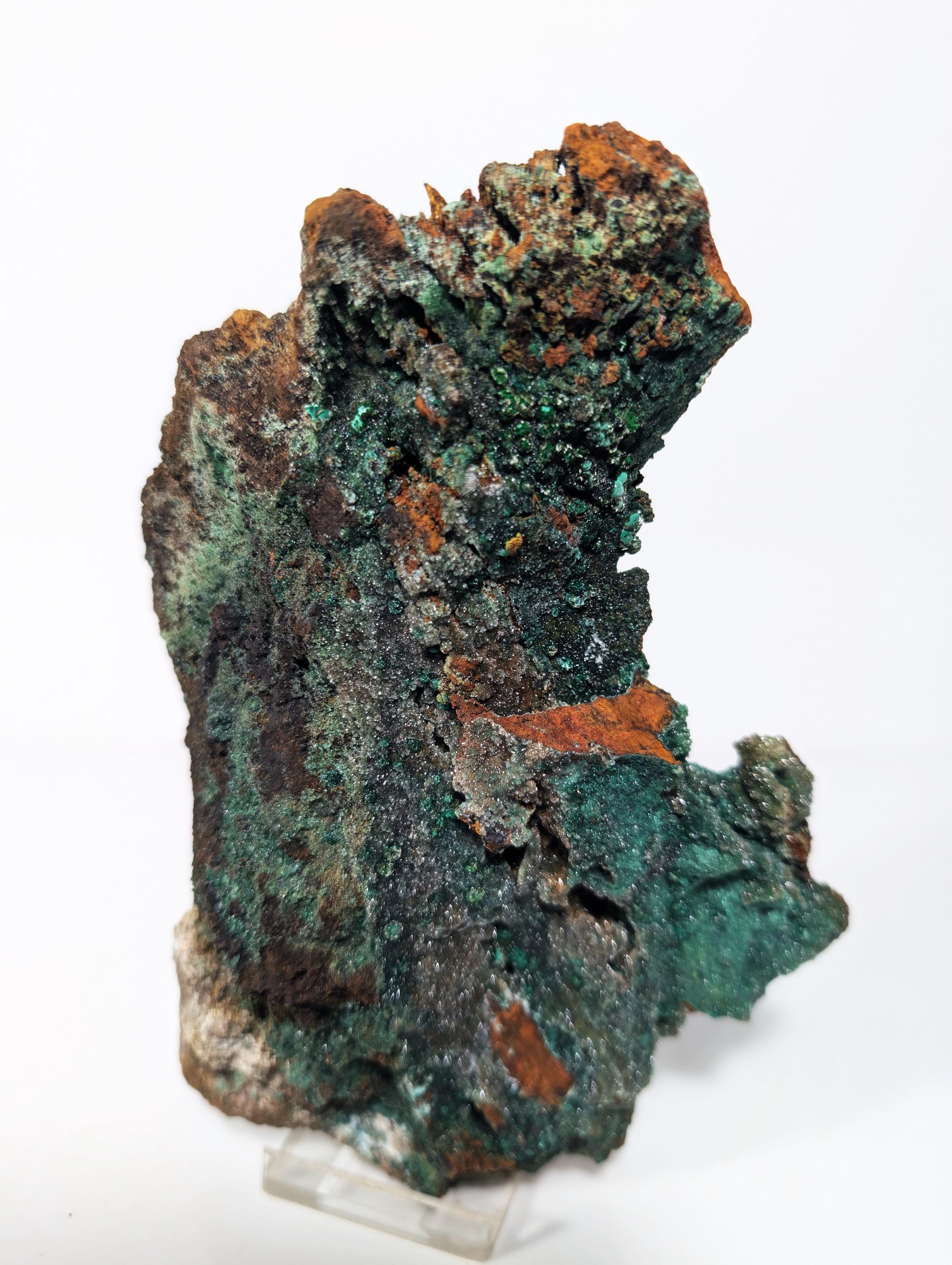 Cuprian Adamite Specimen, Limonite Stone, Greek Mineral. - Etsy