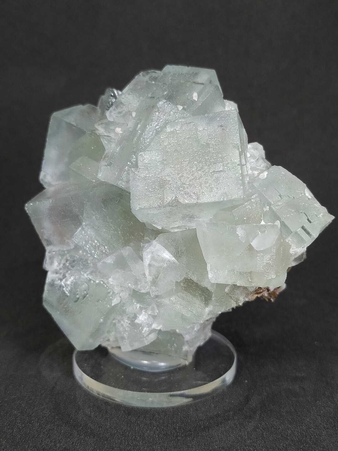Octahedral Fluorite Specimen, Lavrio Greece, Purple Healing Crystals - Etsy