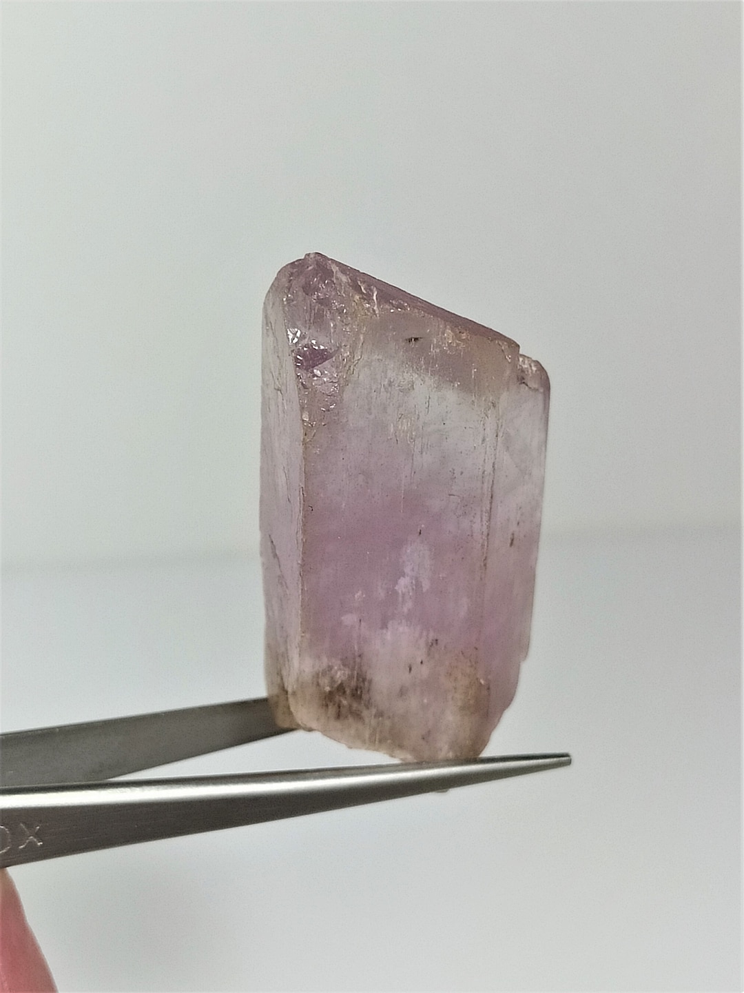 Kunzite Crystal Greek Minerals Kunzite Mineral Pink Gifts Rare Healing ...