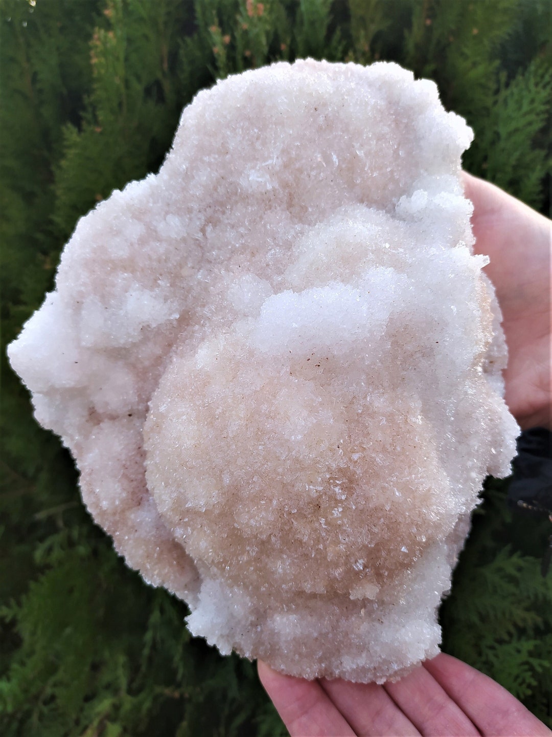 Pink Calcite Crystalline , Large Specimen , Greek Mineral, Rare Rocks ...