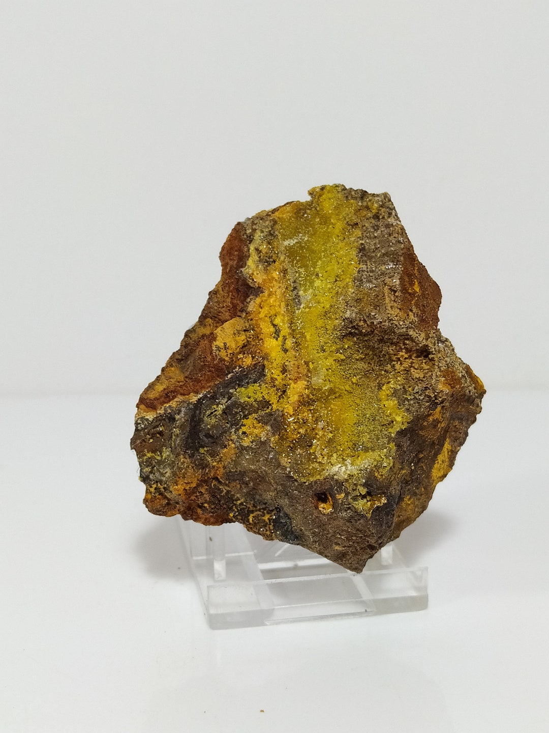 Mimetite (greek Mineral) | Mimetite Crystal, Yellow Mimetite, Yellow ...