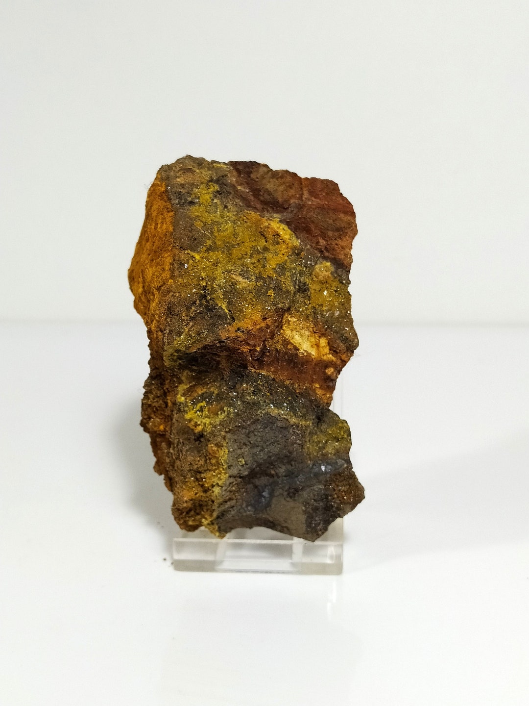 Mimetite (greek Mineral) | Mimetite Crystal, Yellow Mimetite, Yellow ...