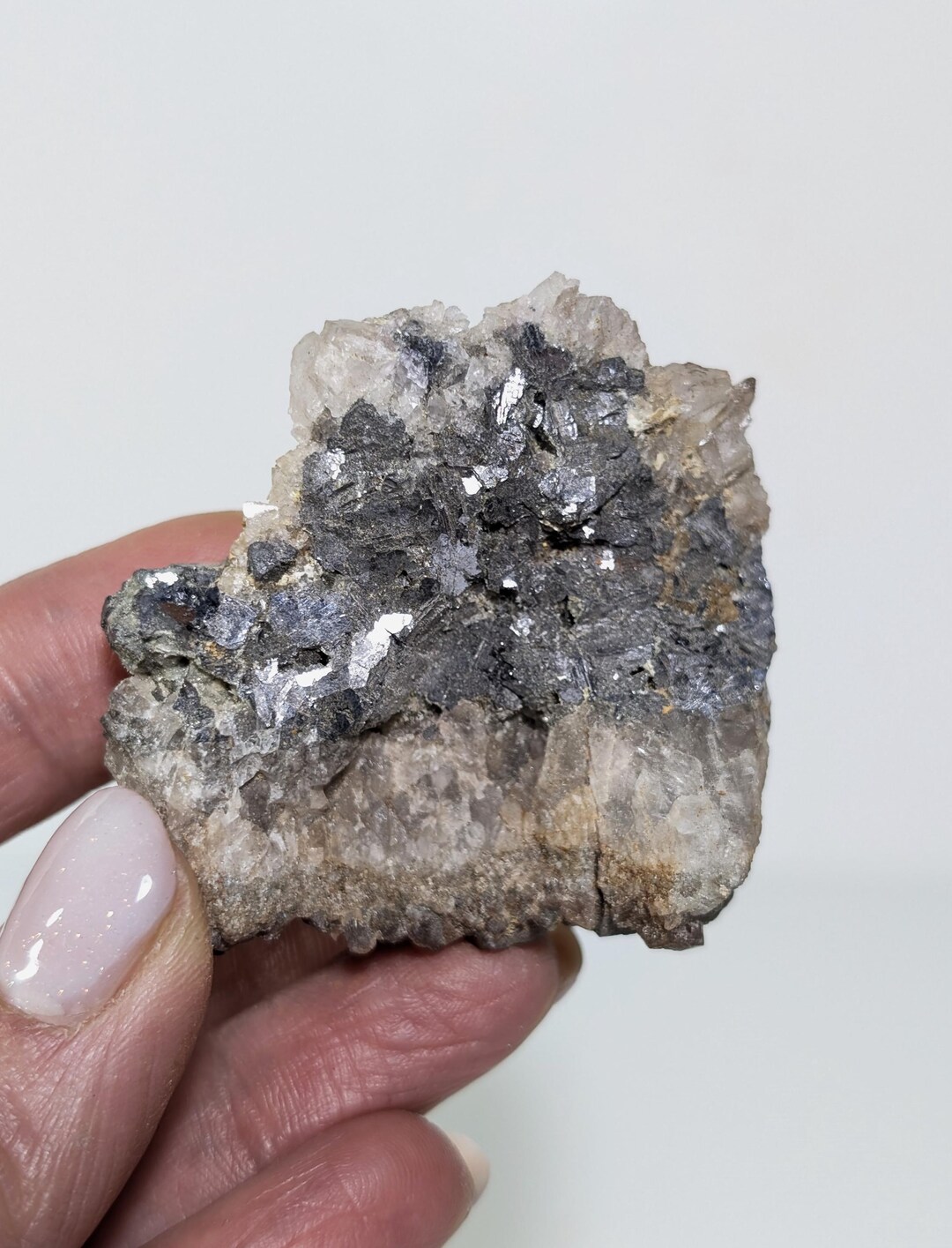 Galena Specimen Greek Mineral Healing Stone Greek Rare Mineral, Green ...