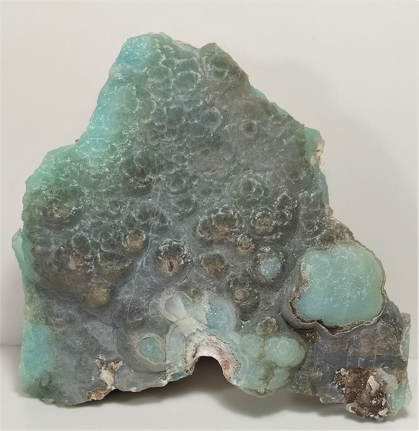 Blue Smithsonite Greek Minerals Natural Specimen - Etsy