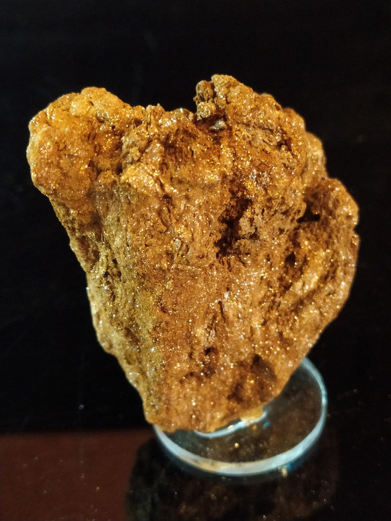 Jarosite Golden Color Rare Specimen Greek Minerals - Etsy