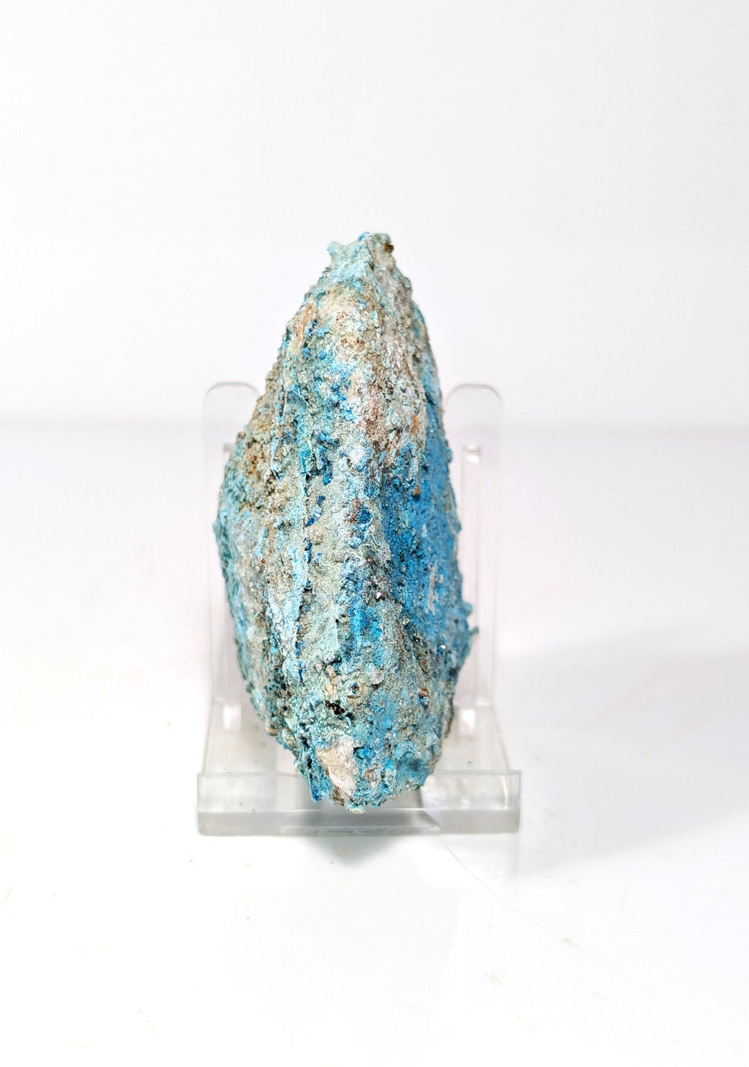 Devilline, Very Rare Specimen, Greek Mineral,green-blue Gifts, Natural ...