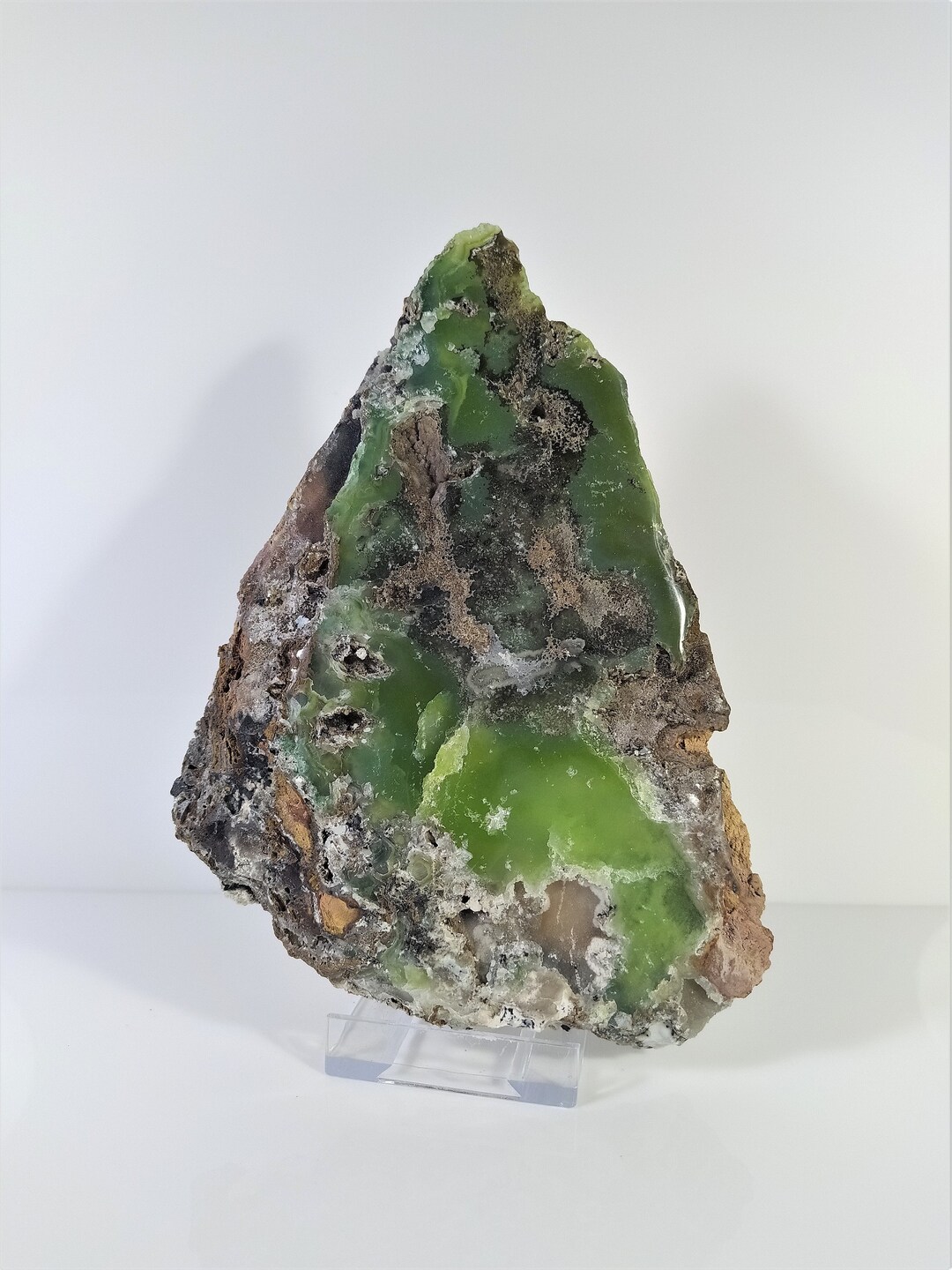 Polished Smithsonite Greek Minerals Green Smithsonite Healing Stone - Etsy