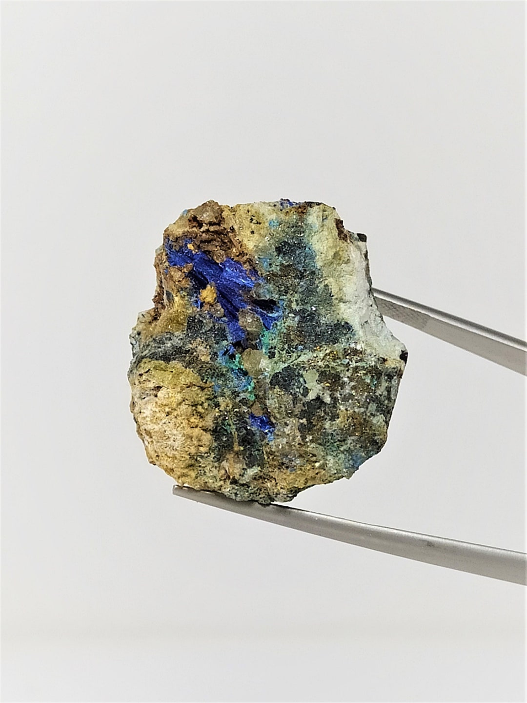 Greek Linarite A Rare Specimen Raw Crystals Linarite Healing - Etsy